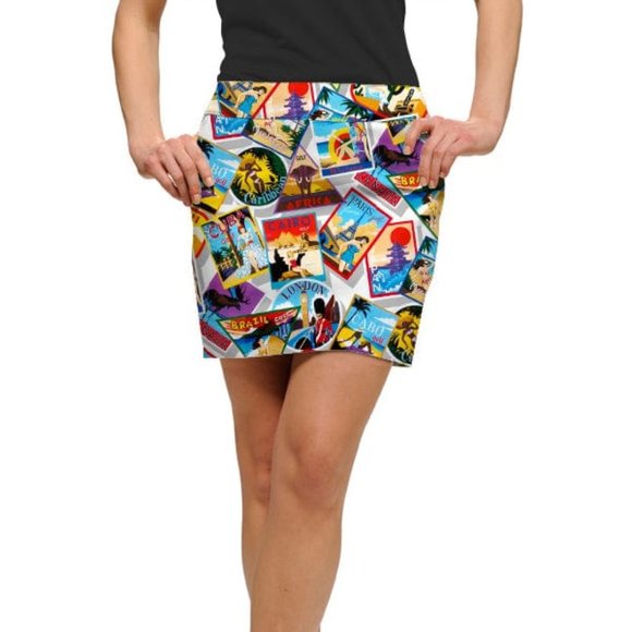 Loudmouth | Shorts | Loudmouth Multicolored Fairway Postcards From The ...